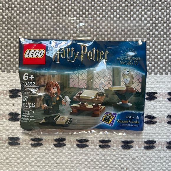 Lego | Toys | Lego Harry Potter Hermiones Study Desk 3392 Nib | Poshmark